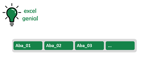 Criando várias abas com VBA - Excel Genial