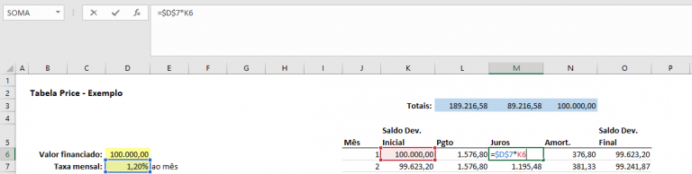 Tabela Price no Excel - Aprenda a fazer a sua - Excel Genial