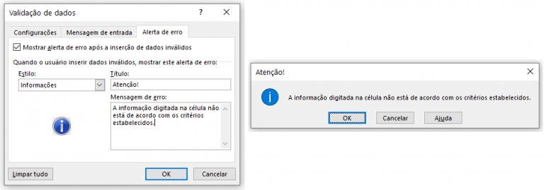Validação de Dados no Excel: conceito e exemplos - Excel Genial