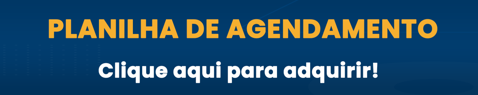 Planilha de Agendamento - Excel Genial