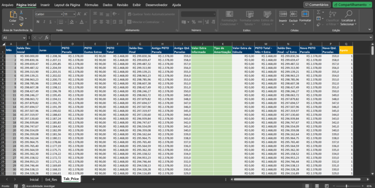 Tabela Price: Como Funciona - Excel Genial