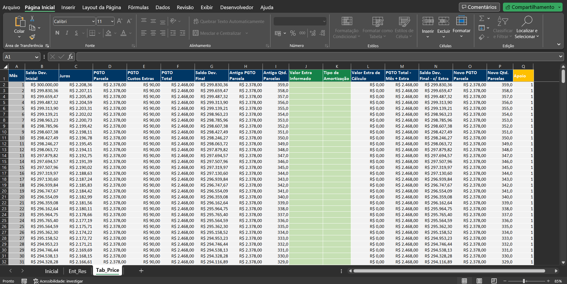 Tabela Price: Como Funciona - Excel Genial