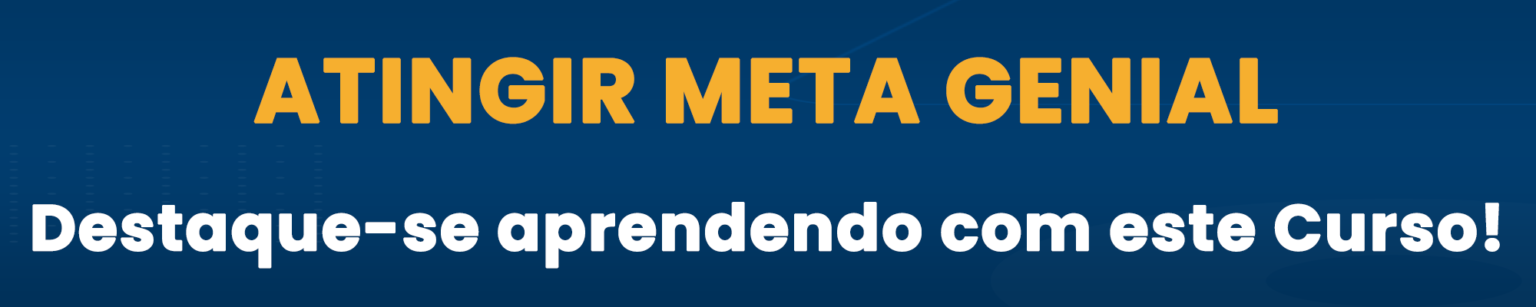 Atingir Meta no Excel - Excel Genial