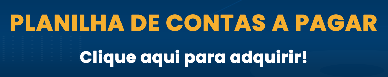 Planilha de Contas a Pagar - Excel Genial