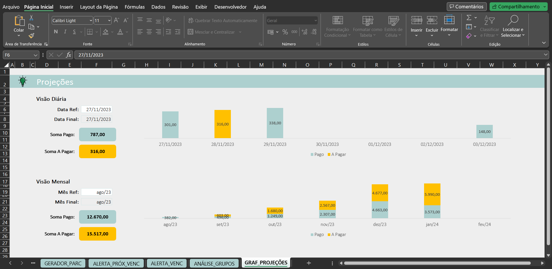 Planilhas Prontas - Solução Pronta em Excel - Excel Genial
