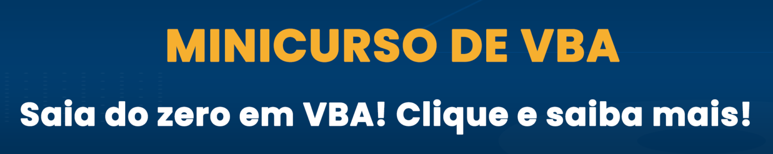 Criando várias abas com VBA - Excel Genial